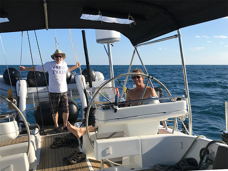 MATAWAI's Passage to Florida - Wellington Yacht Sales | Brokerage, New ...