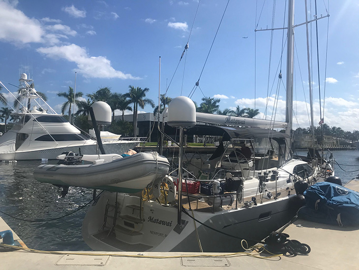 MATAWAI's Passage to Florida - Wellington Yacht Sales | Brokerage, New ...