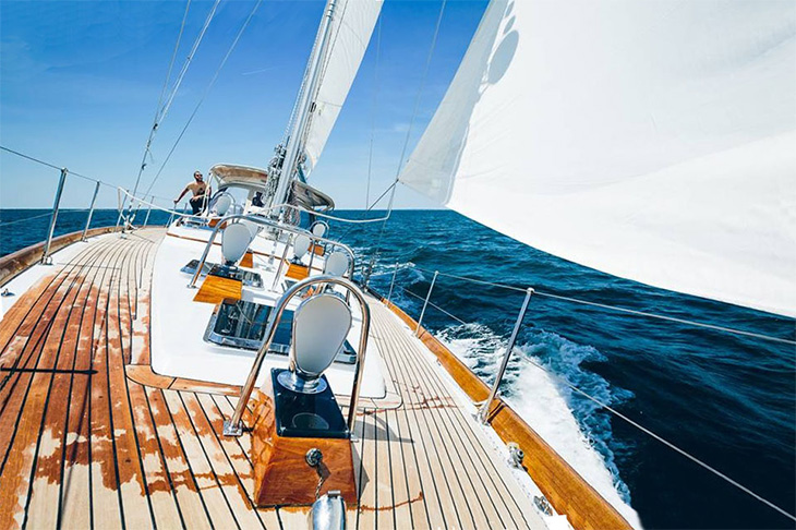 ROBIN HOOD, Little Harbor 53 - Wellington Yacht Sales | Brokerage, New ...