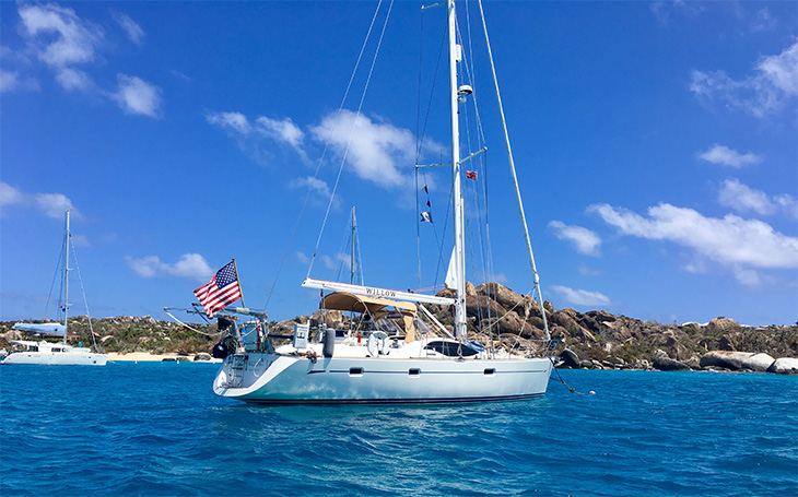 Oyster 46, WILLOW - Wellington Yacht Sales | Brokerage, New, Preowned ...