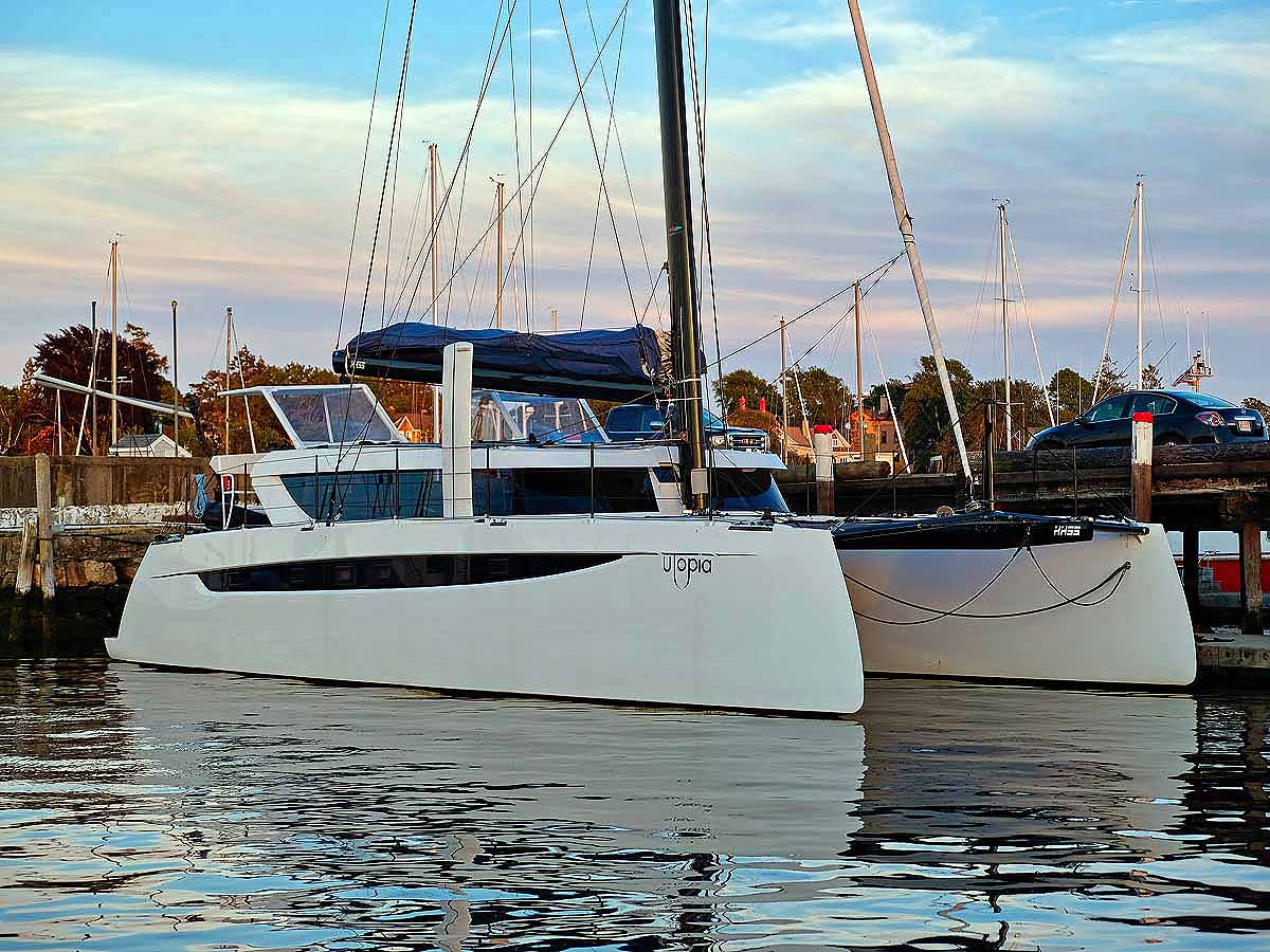 UTOPIA | HH Catamaran HH55, Wellington Yacht Partners