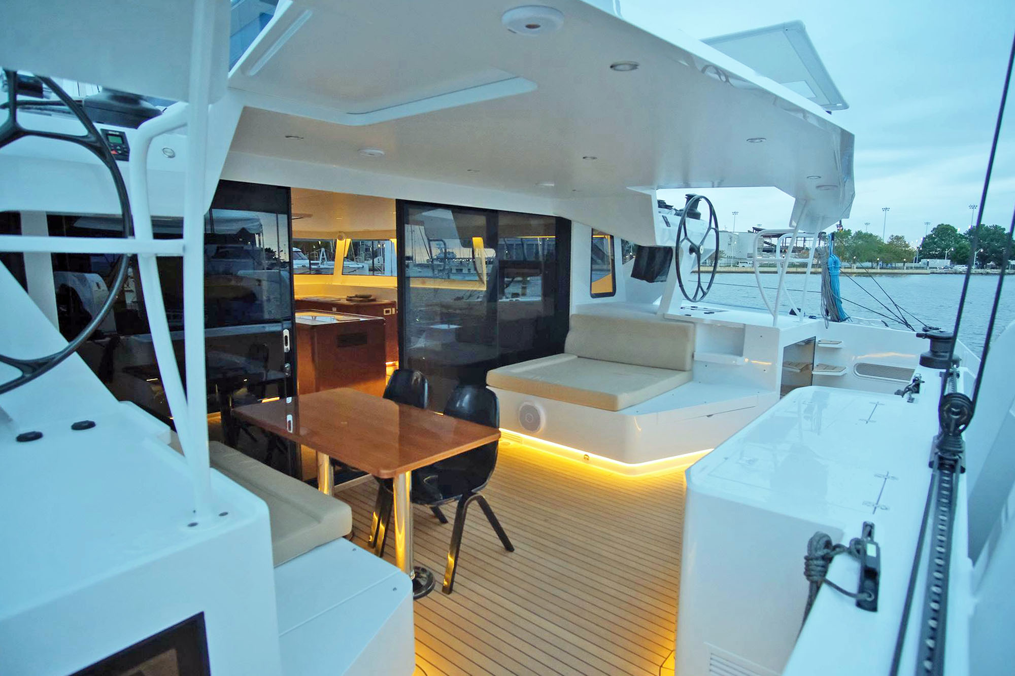 UTOPIA | HH Catamaran HH55, Wellington Yacht Partners