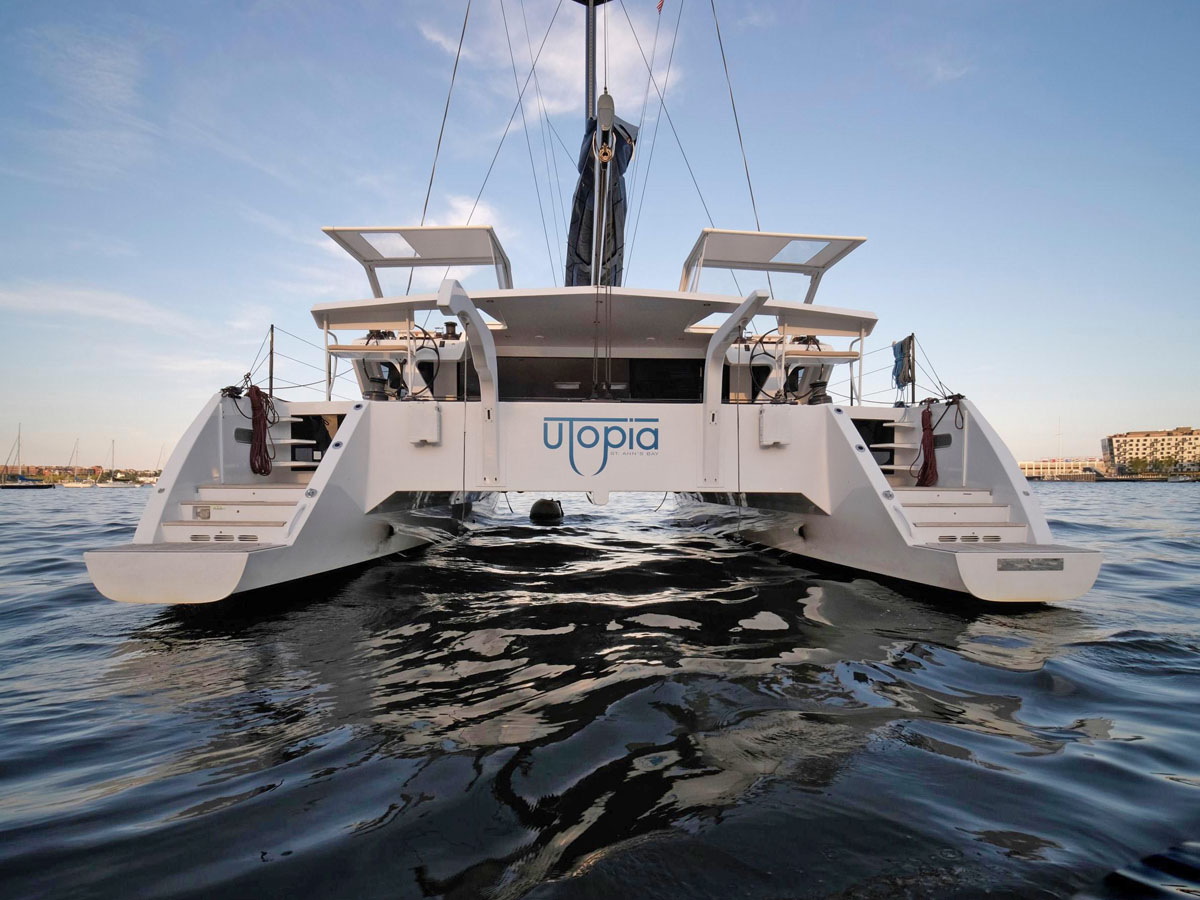 UTOPIA | HH Catamaran HH55, Wellington Yacht Partners