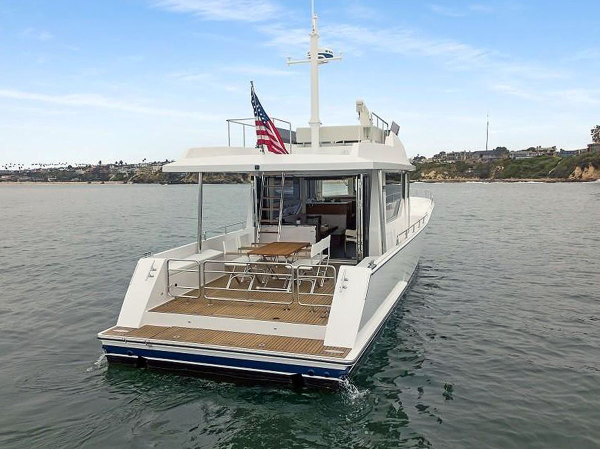 OUTBACK 50 | Outback 50, Wellington Yacht Partners