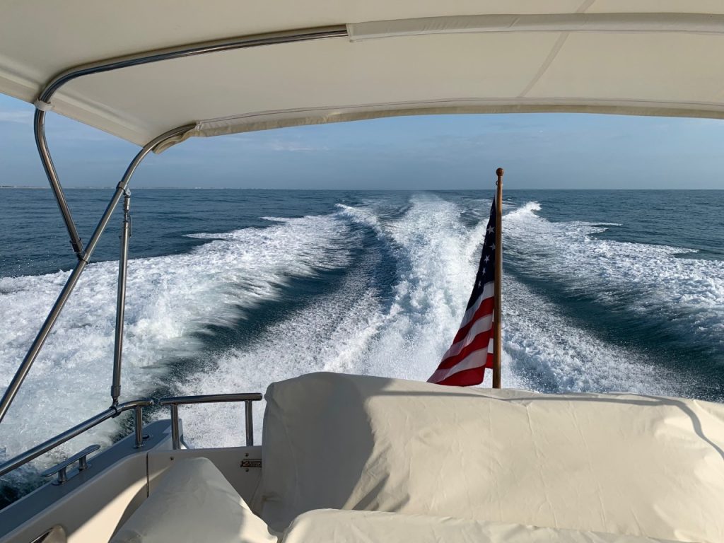 MJM 53 ~ Wellington Yachts delivery for client - Wellington Yacht Sales ...