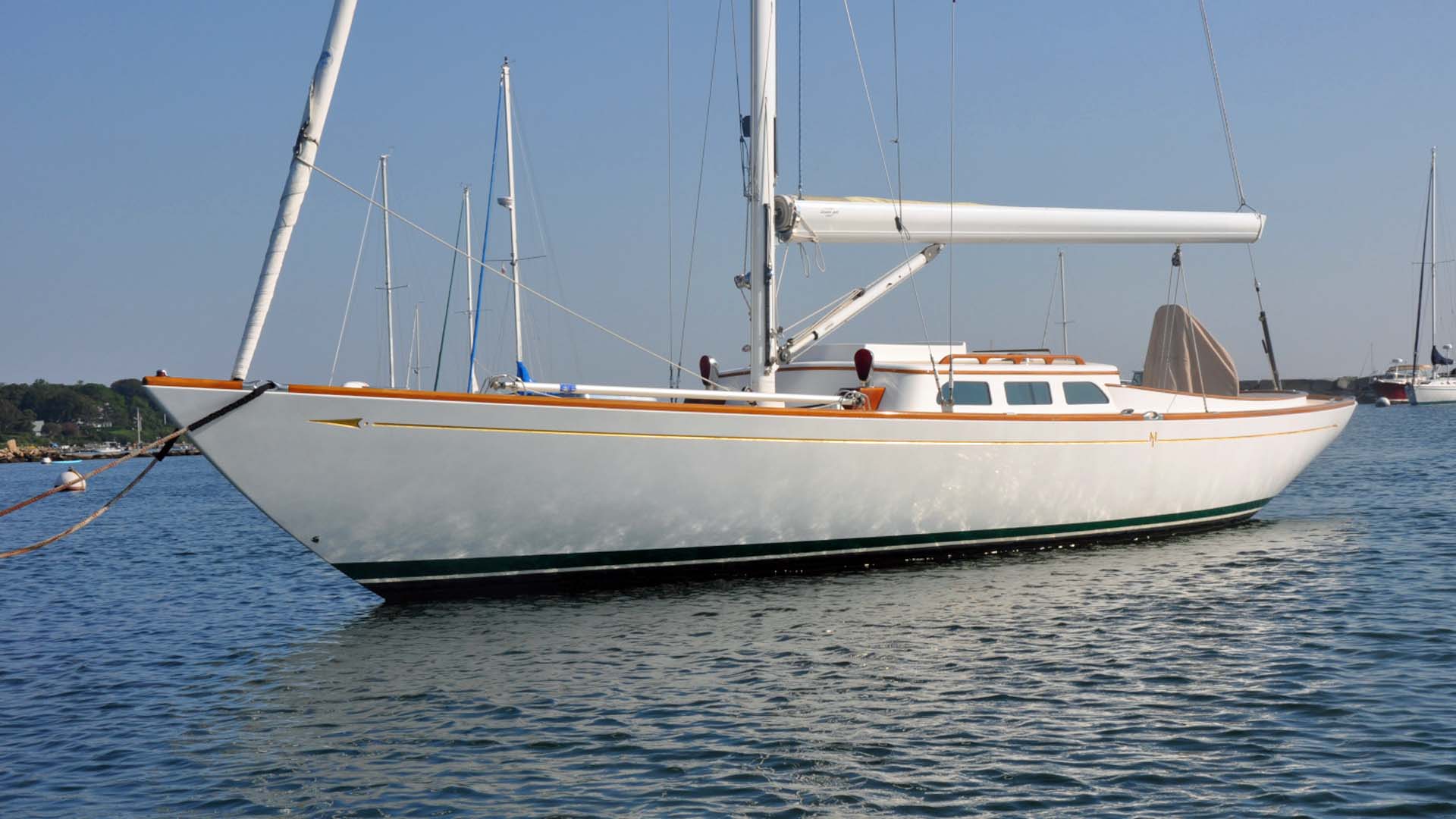 MASQUERADE | Morris M36, Wellington Yacht Partners