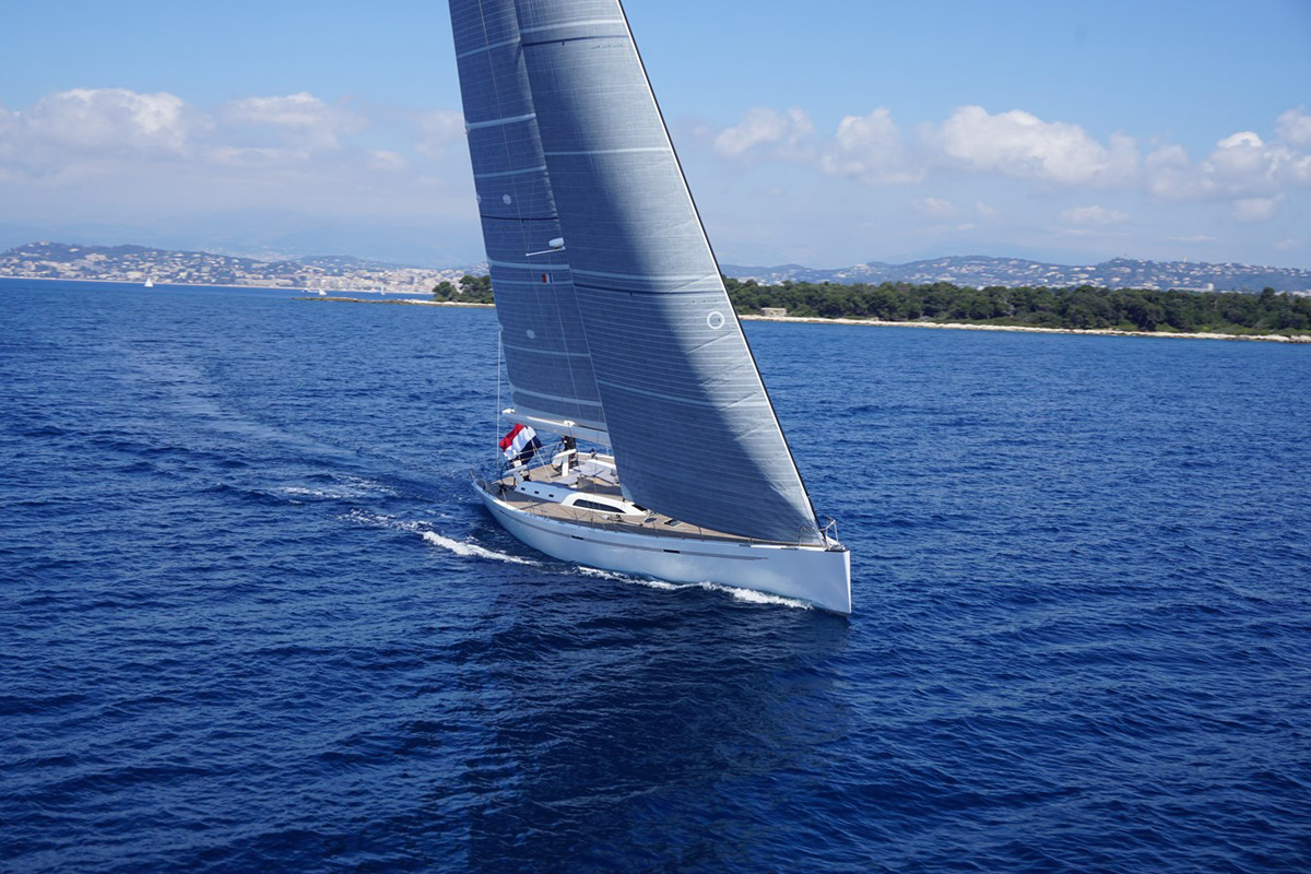 FRIDA | Green Marine IMX-70, Wellington Yacht Partners