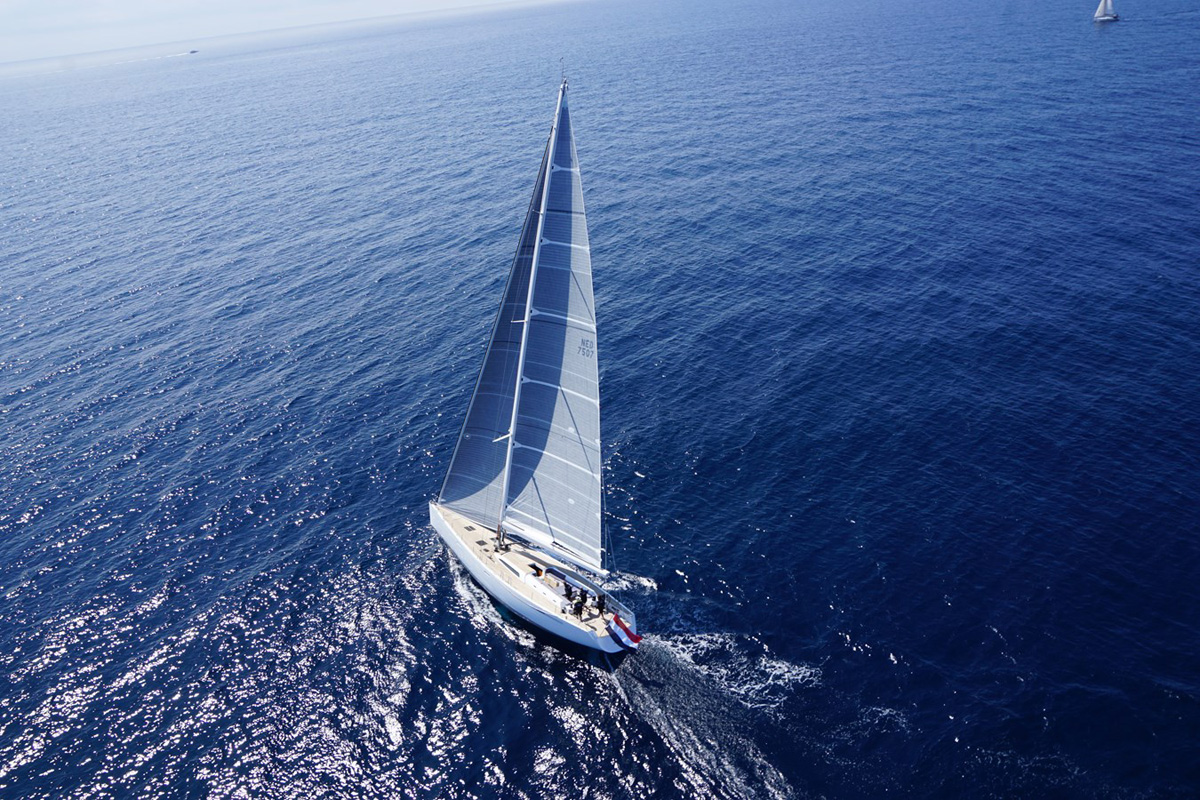 FRIDA | Green Marine IMX-70, Wellington Yacht Partners