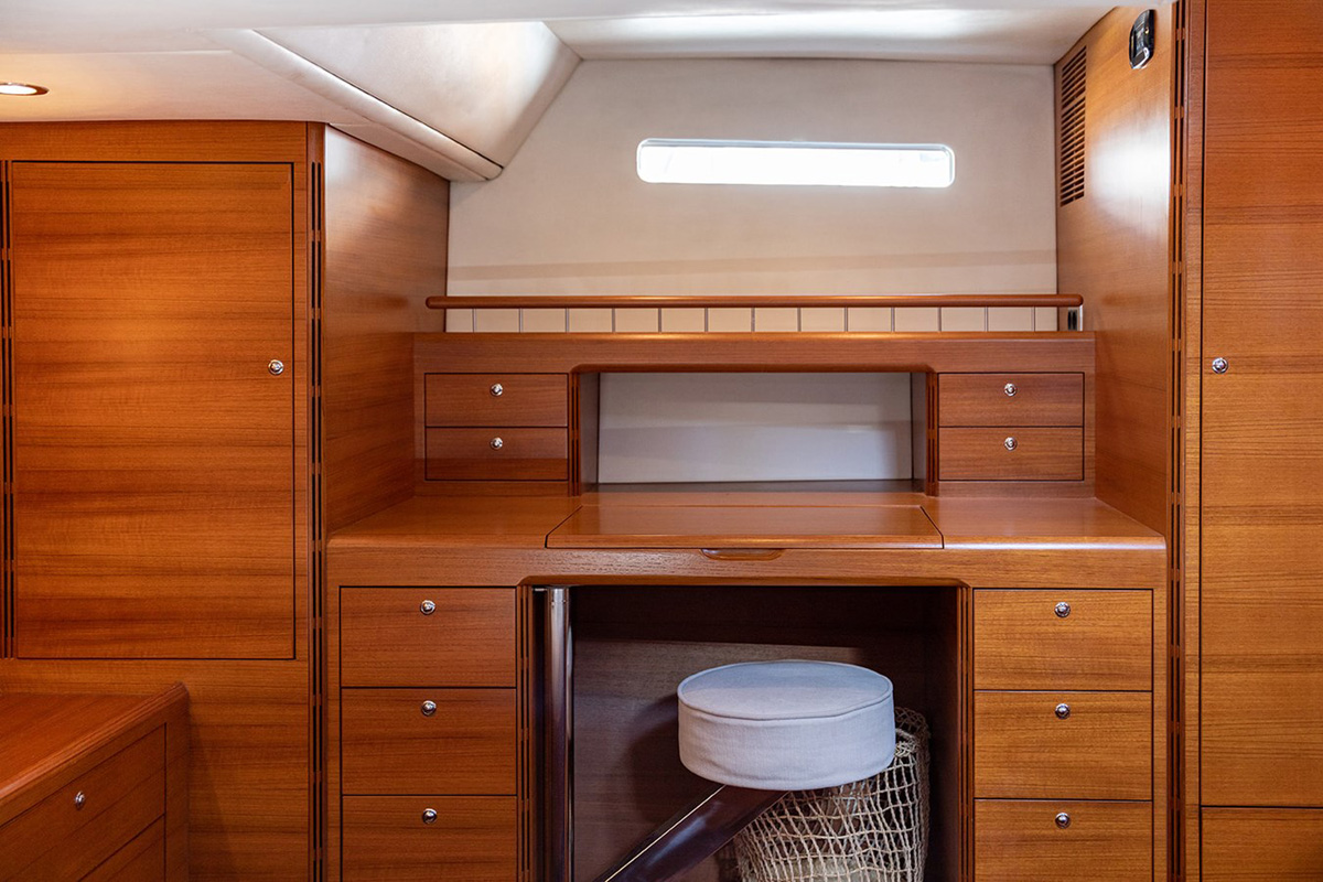 FRIDA | Green Marine IMX-70, Wellington Yacht Partners