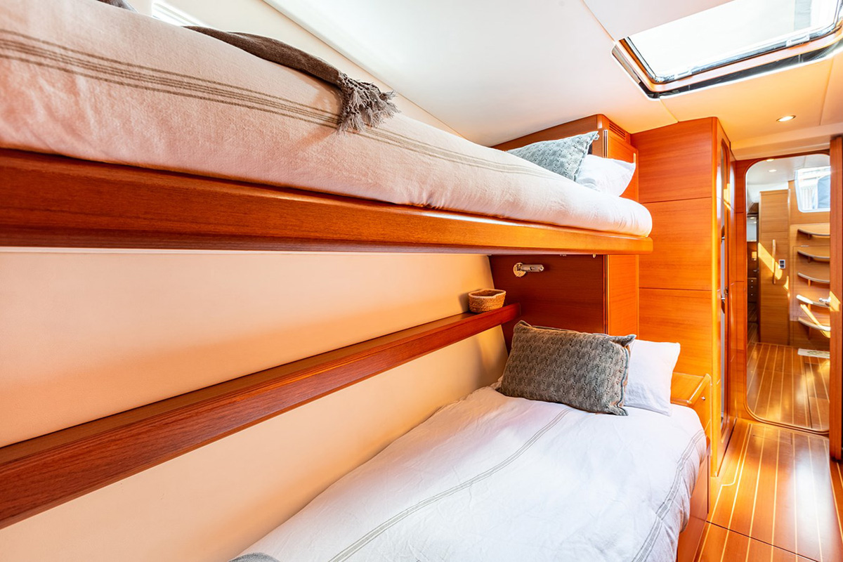 FRIDA | Green Marine IMX-70, Wellington Yacht Partners