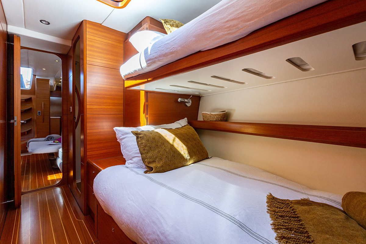 FRIDA | Green Marine IMX-70, Wellington Yacht Partners