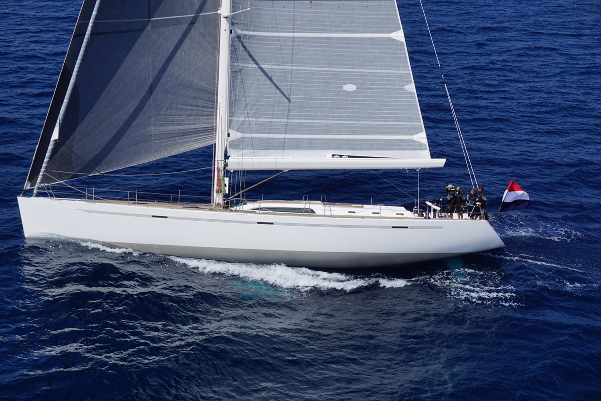 FRIDA | Green Marine IMX-70, Wellington Yacht Partners