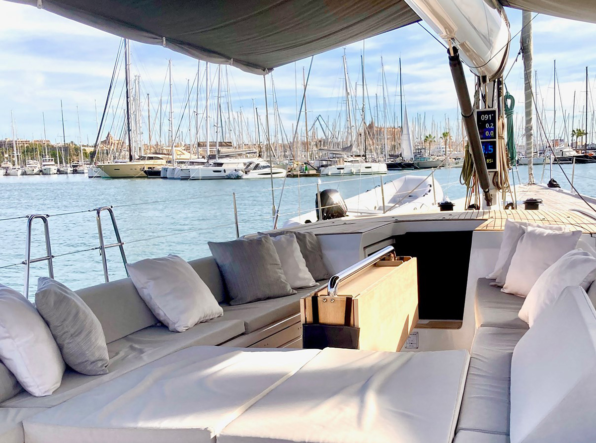 FRIDA | Green Marine IMX-70, Wellington Yacht Partners