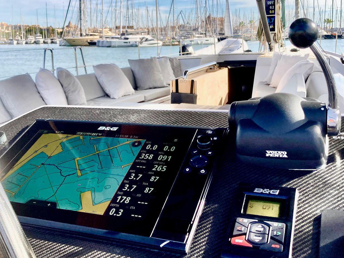FRIDA | Green Marine IMX-70, Wellington Yacht Partners