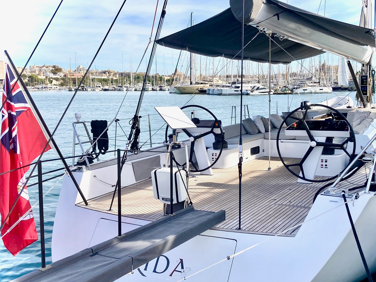 FRIDA | Green Marine IMX-70, Wellington Yacht Partners