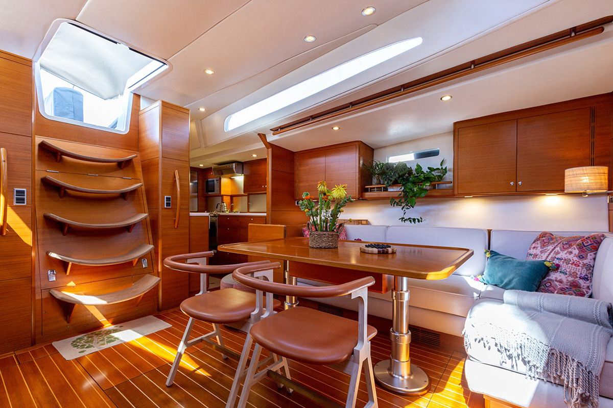 FRIDA | Green Marine IMX-70, Wellington Yacht Partners