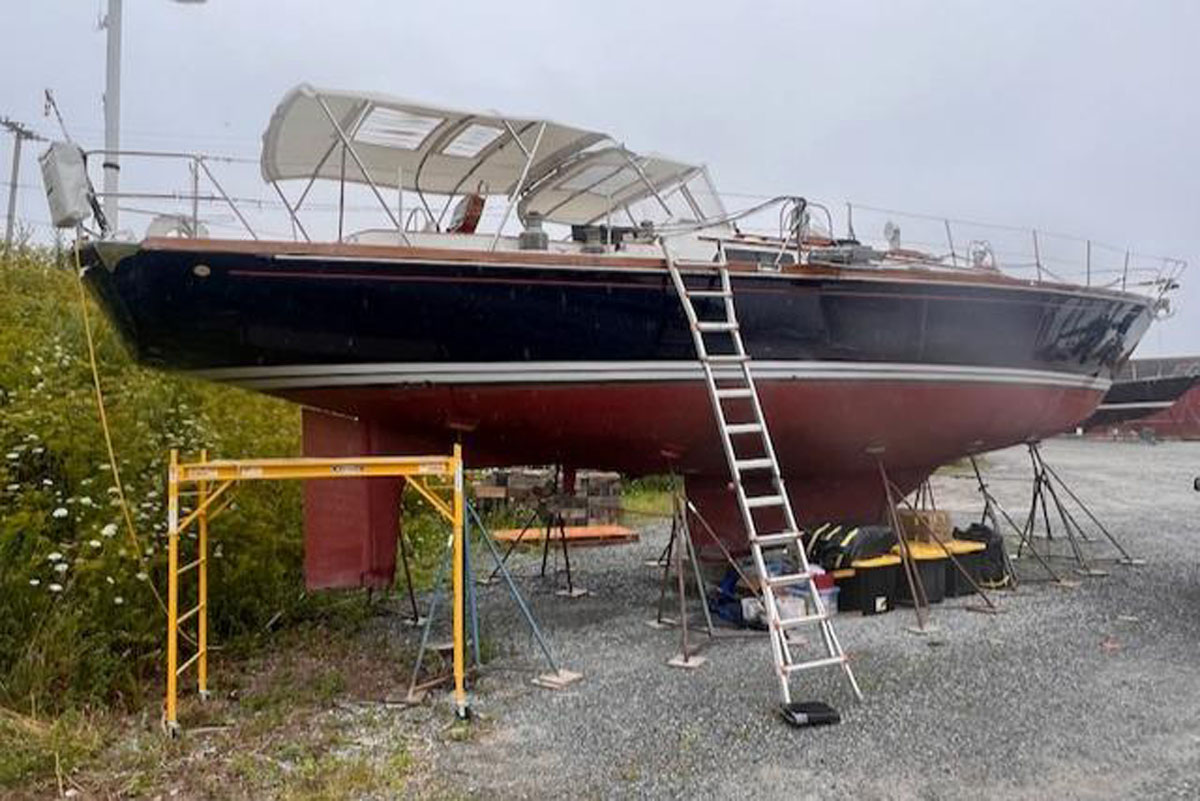 CAPRICIA | Alden 54 Aft Cockpit K/CB Sloop, Wellington Yacht Partners